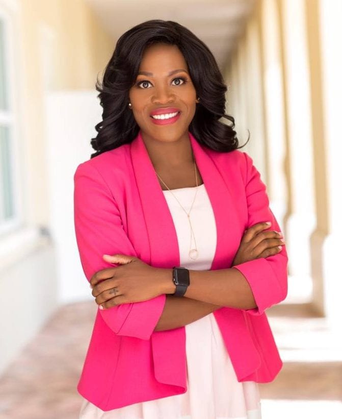 Commissioner Darline Riggs - United International College