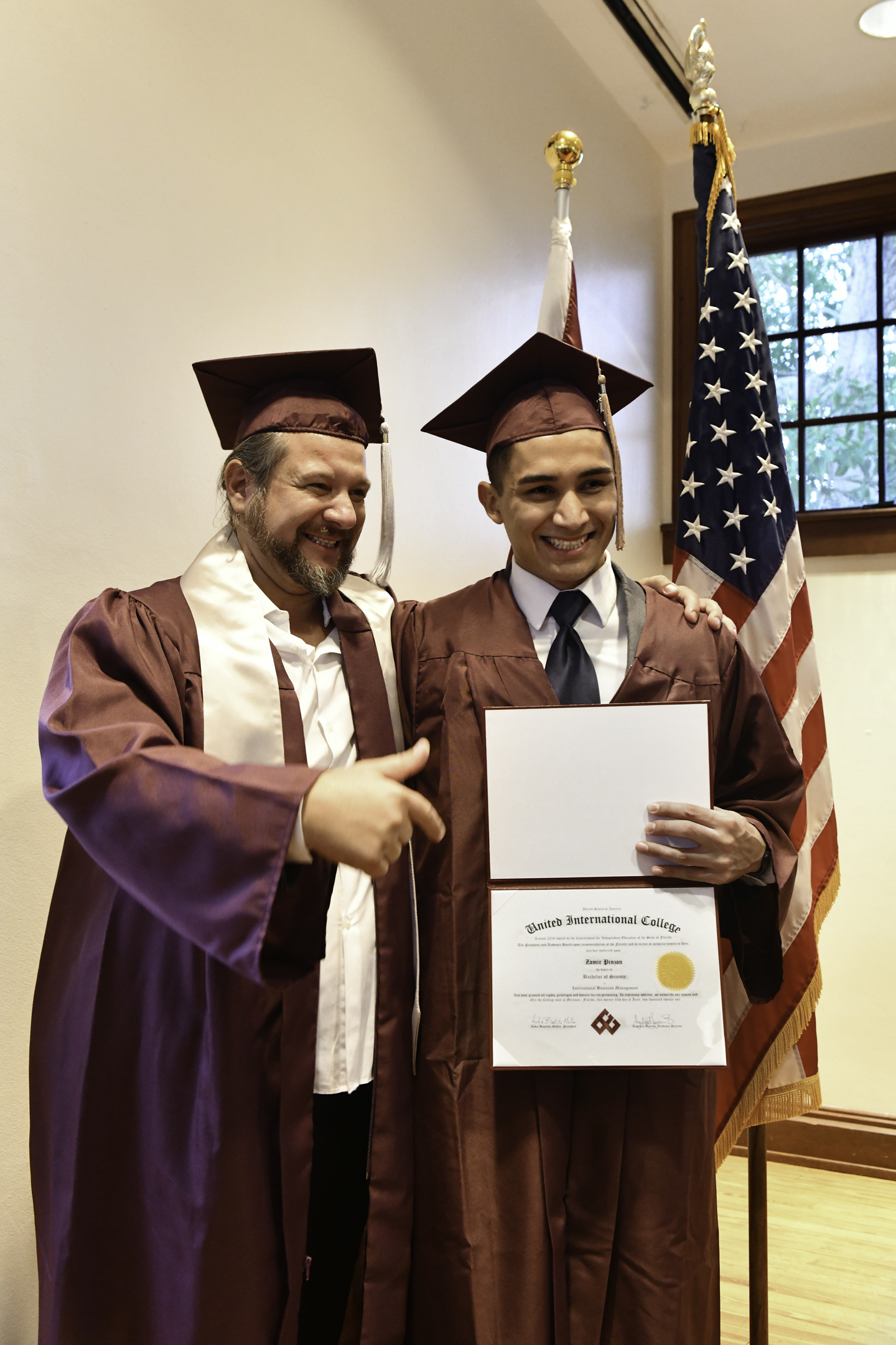 UIC Celebrated Its 19th Commencement Ceremony - United International ...