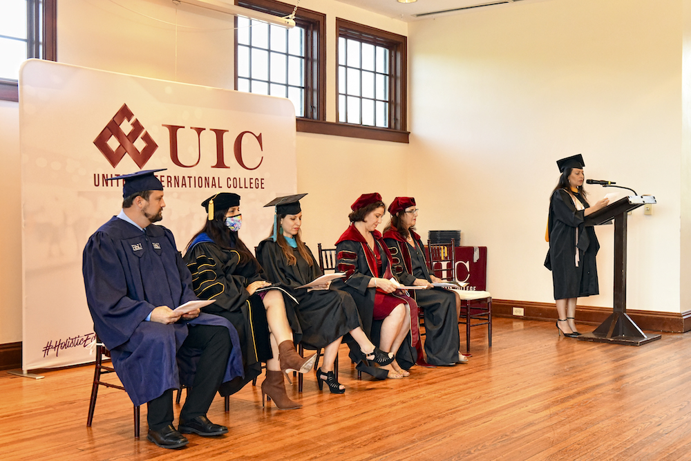 UIC Awards Associate And Bachelor Degrees On The 20th Commencement ...