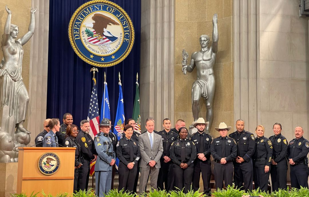 City Of Miramar Police Department Det. Diaz, Community Leader, And ...