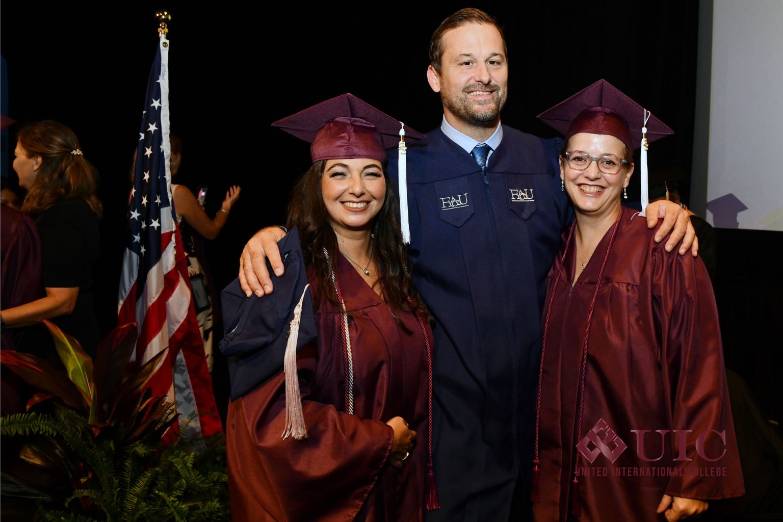 UIC Celebrated Its First Class Of MBA Graduates - United International ...