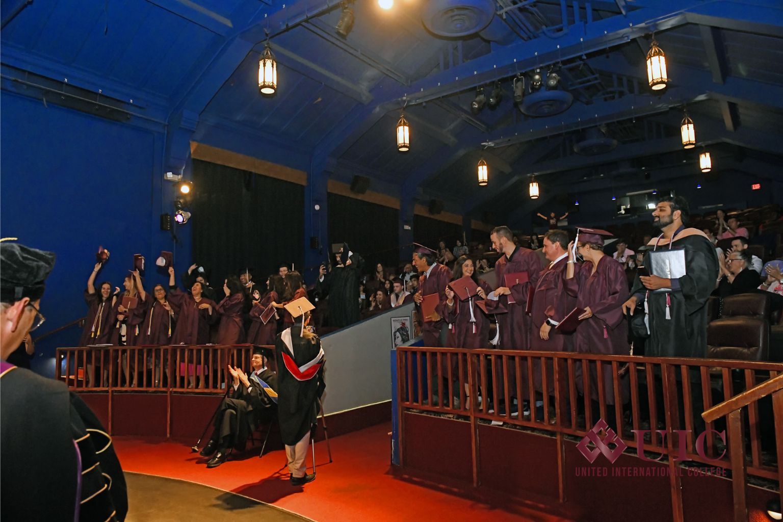 UIC Celebrated Its First Class Of MBA Graduates - United International ...