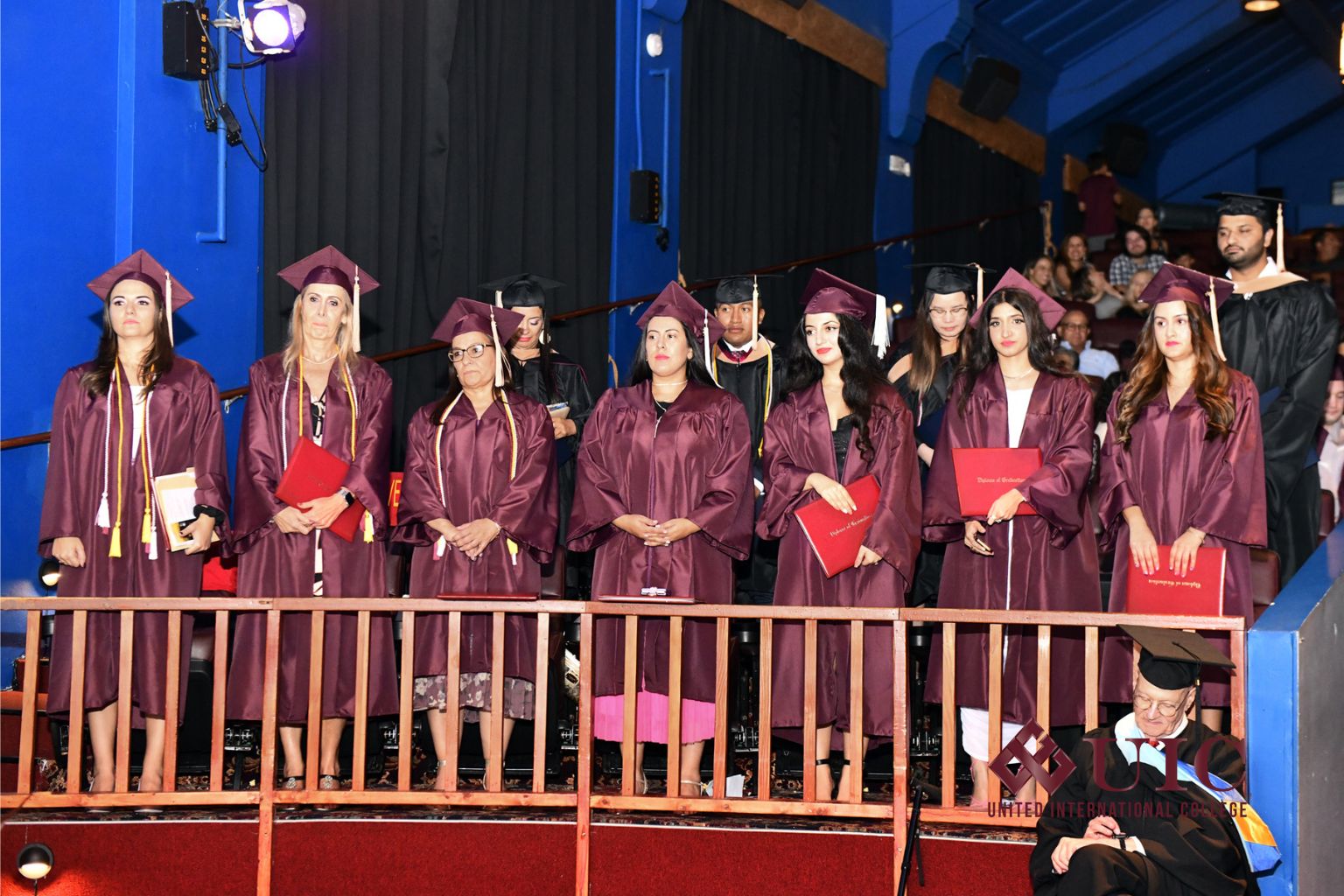 UIC Celebrated Its First Class Of MBA Graduates - United International ...