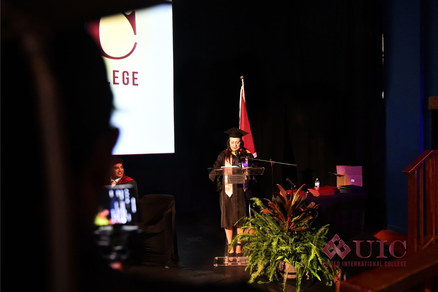 UIC Celebrated Its First Class Of MBA Graduates - United International ...