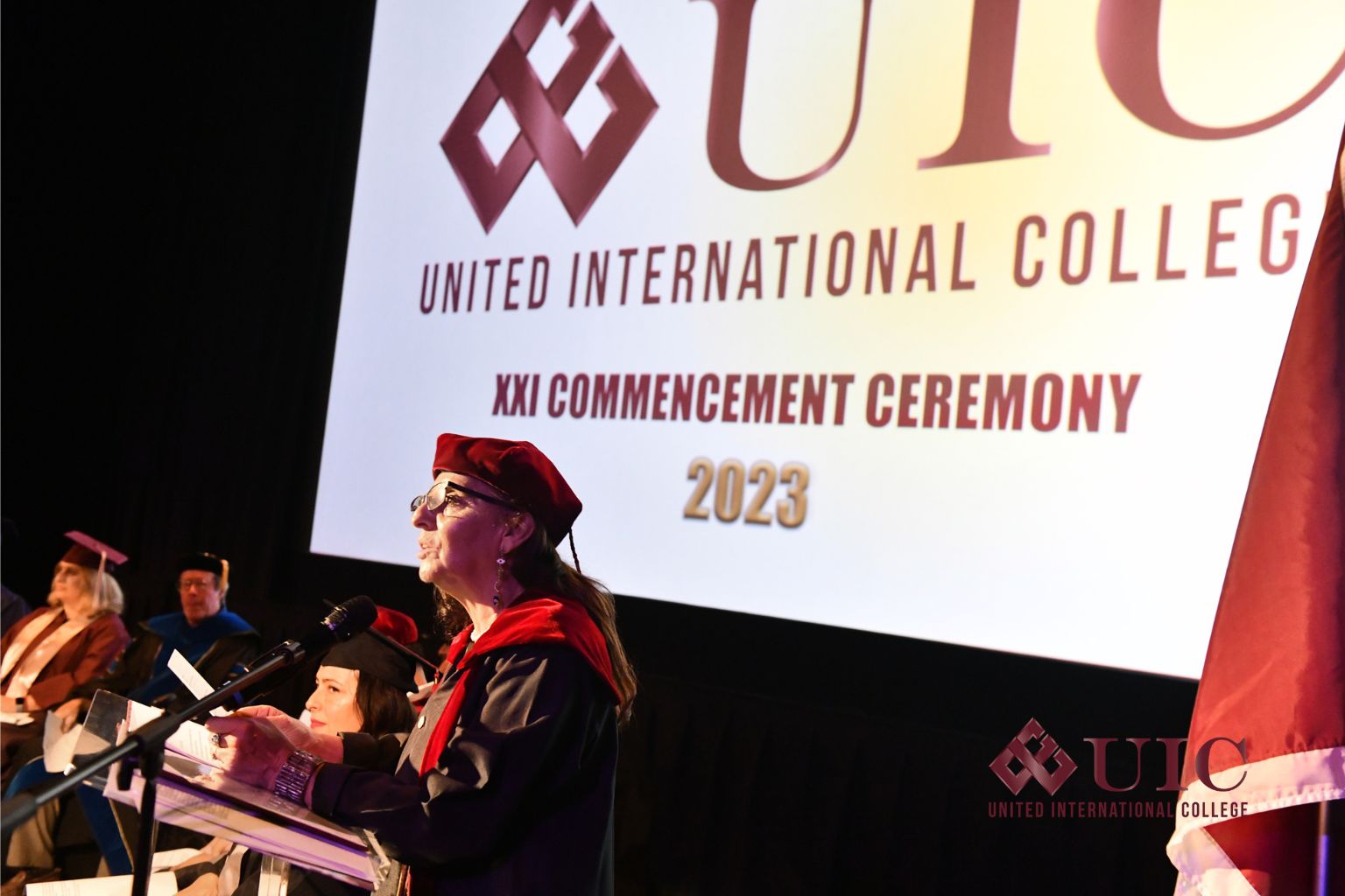 UIC Celebrated Its First Class Of MBA Graduates - United International ...