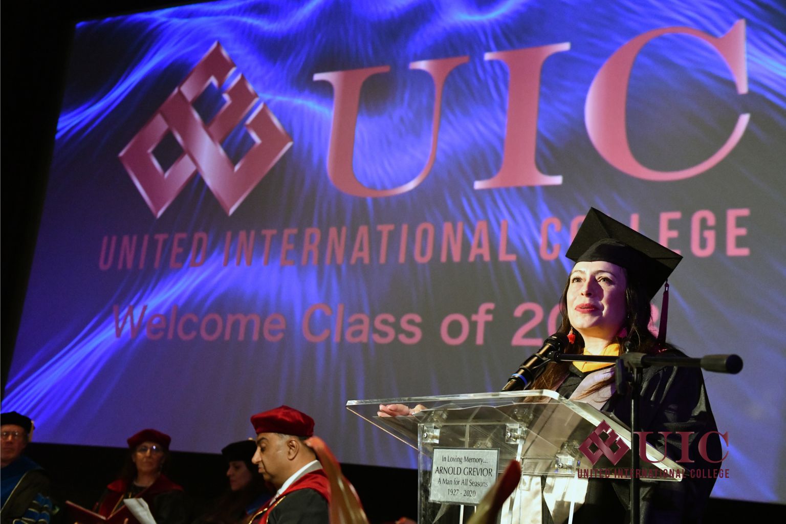 UIC Celebrated Its First Class Of MBA Graduates - United International ...