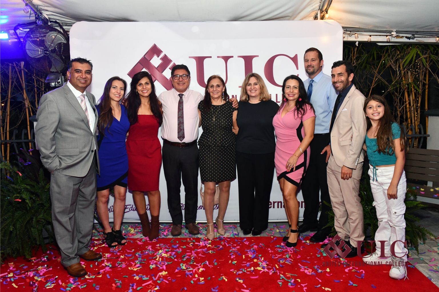 UIC Celebrated Its First Class Of MBA Graduates - United International ...