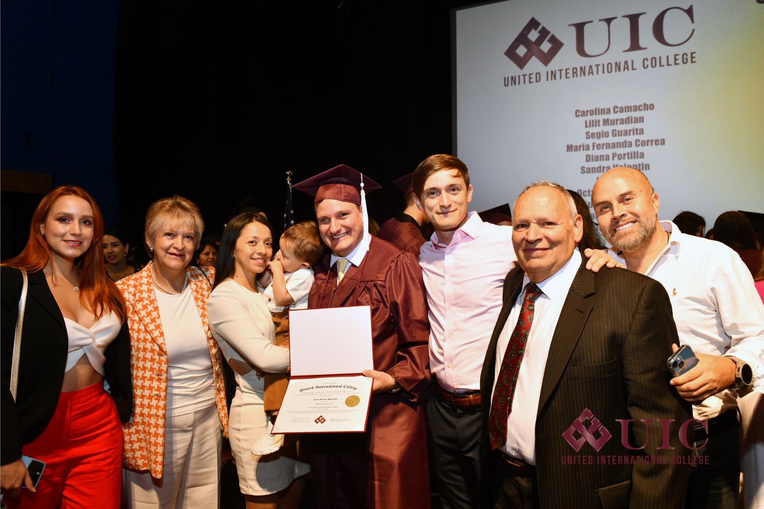 UIC Celebrated Its First Class Of MBA Graduates - United International ...