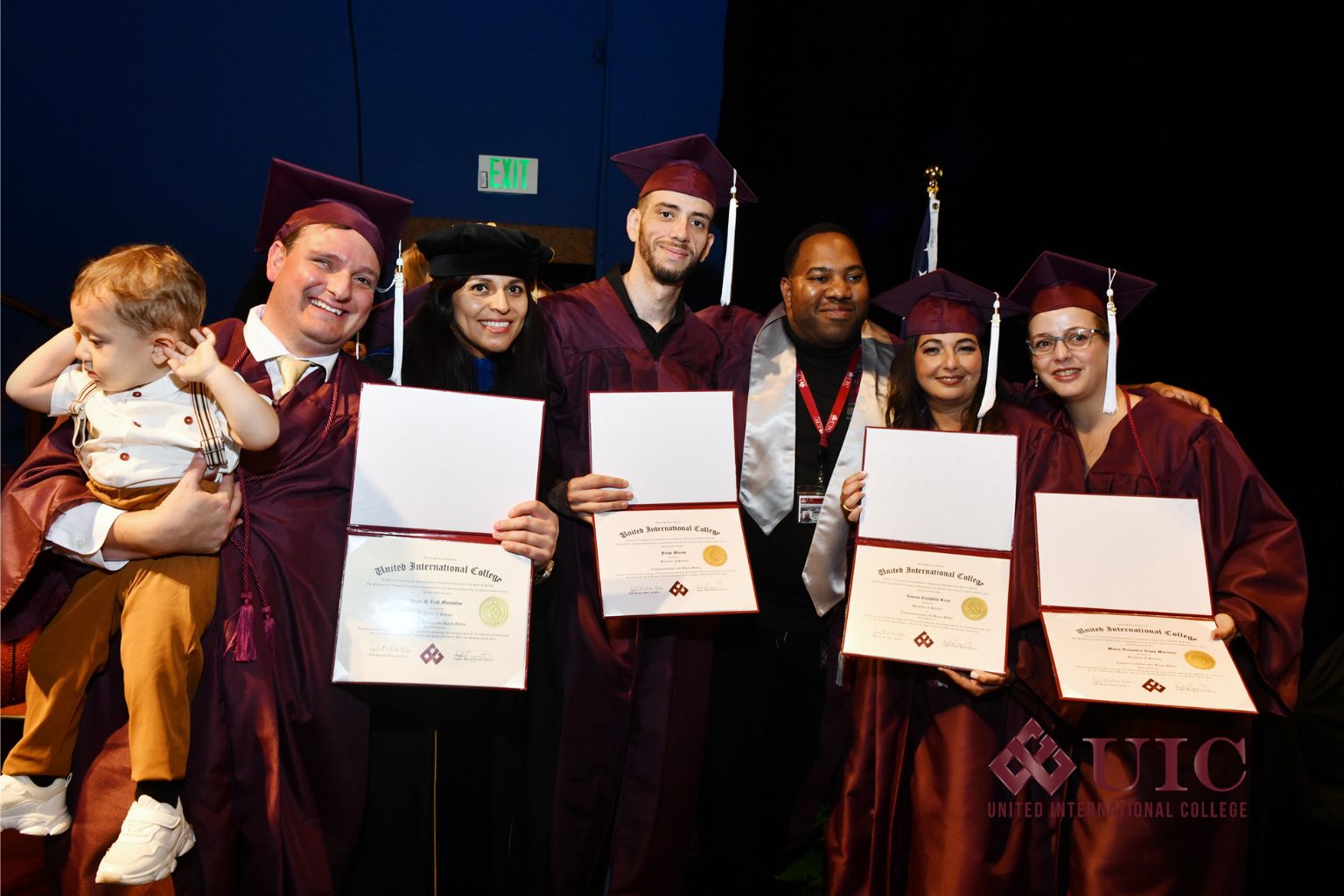 UIC Celebrated Its First Class Of MBA Graduates - United International ...