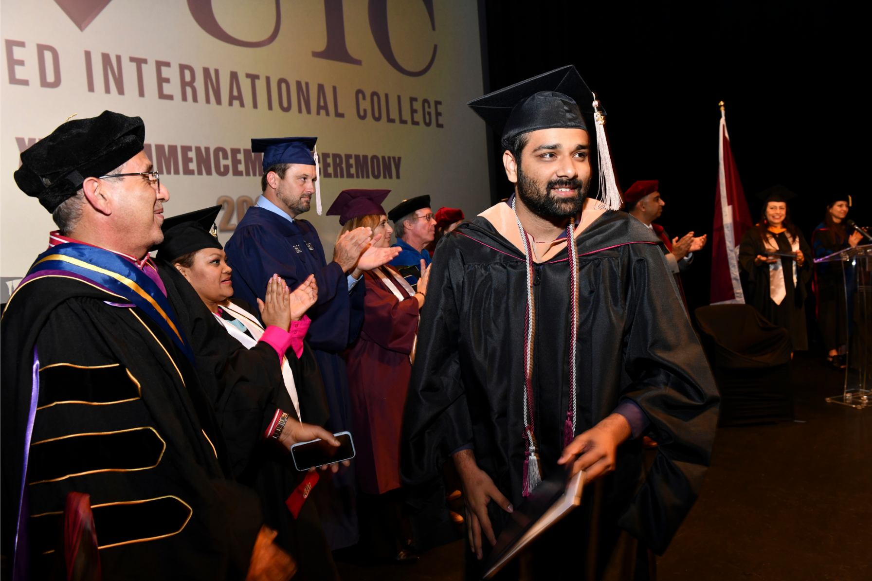 UIC Celebrated Its First Class Of MBA Graduates - United International ...